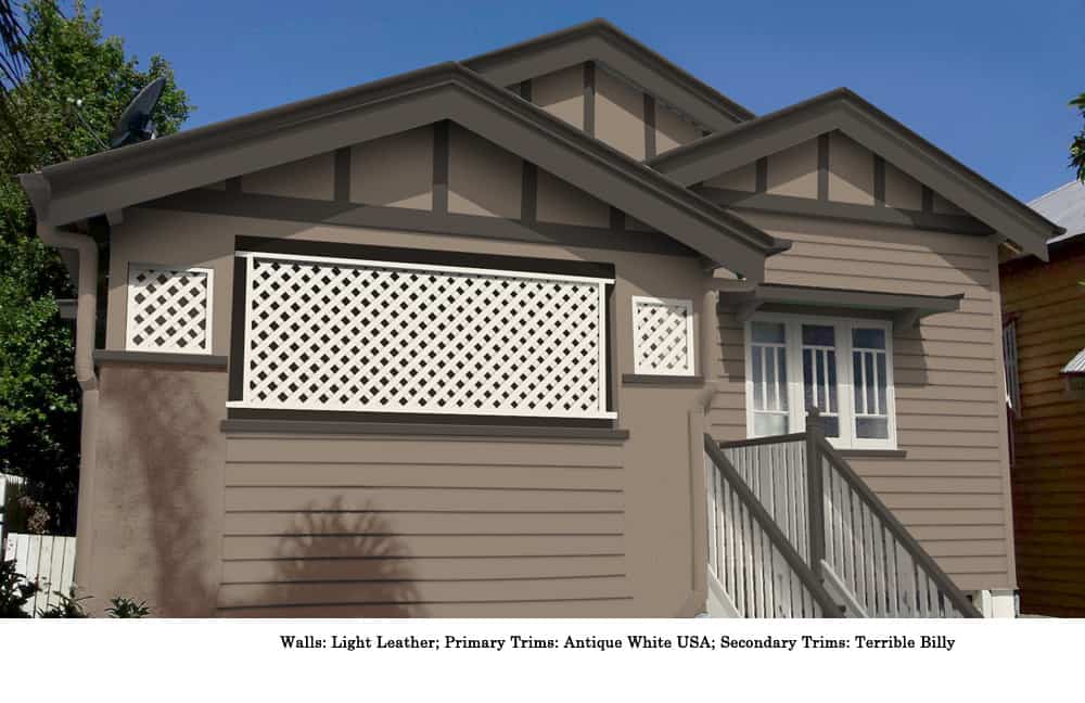 Exterior House Paint Colour Ideas - Applied and Decorative Painting